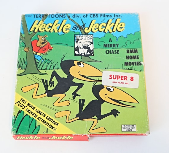 Heckle And Jeckle Wanted