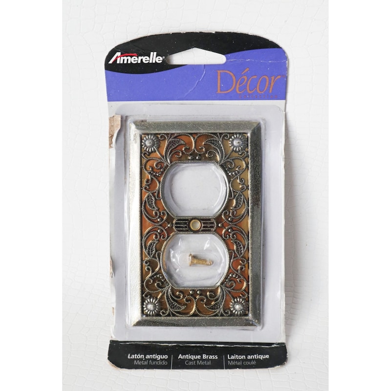 Vintage Outlet Cover - Etsy