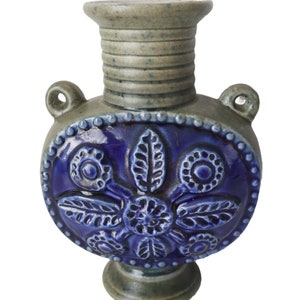 Vintage Mid Century Modern Jasba Pottery Vase Western Germany MCM - Etsy