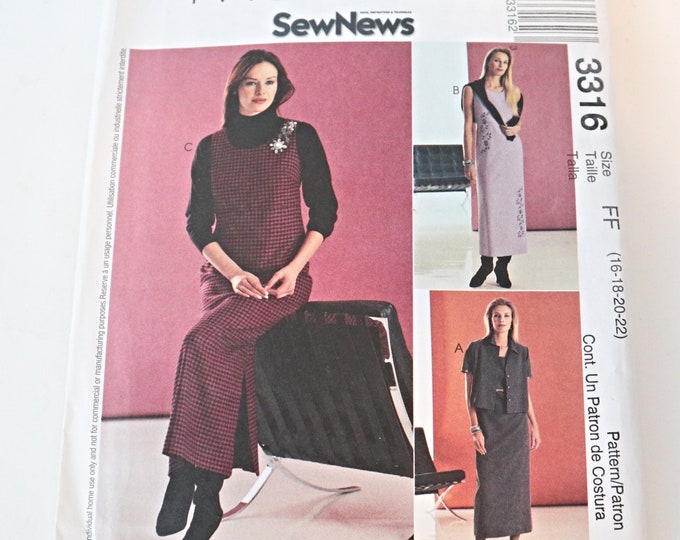 New Look 6517 Sewing Pattern Misses' Poncho Variations- Higher Neck ...