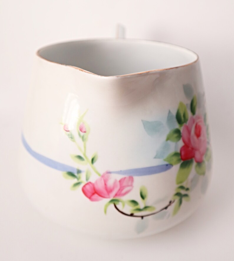 Antique Nippon Hand Painted Lemonade Set Bird Handled Mugs - Etsy