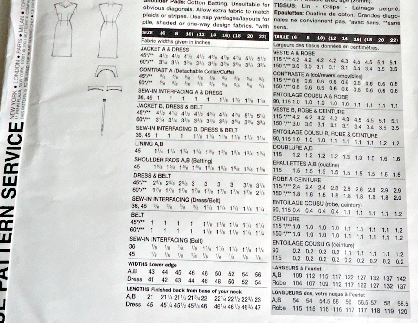 Vogue 2402 Pattern Vintage Model Original 1950 Design Pattern - Etsy