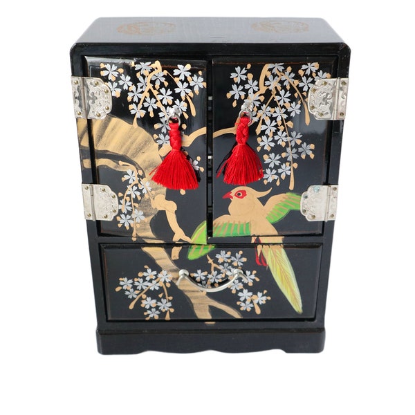 Japanese Jewelry Box - Etsy