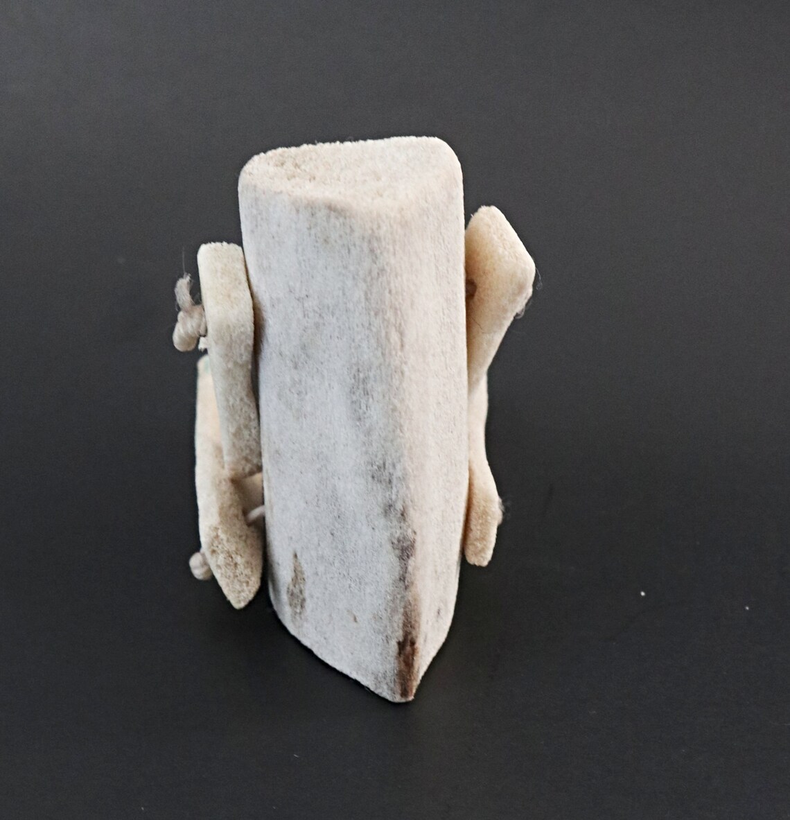 Vintage Inuit Carved Caribou Bone Jointed Sculpture Mini Doll - Etsy
