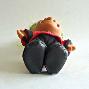 Vintage Troll Doll Ace Novelty Treasure Troll Doll English Royal Guard ...