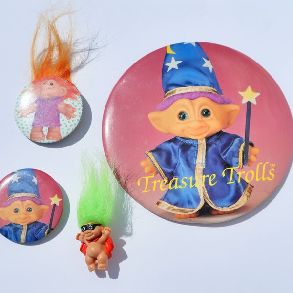 Troll Buttons - Etsy