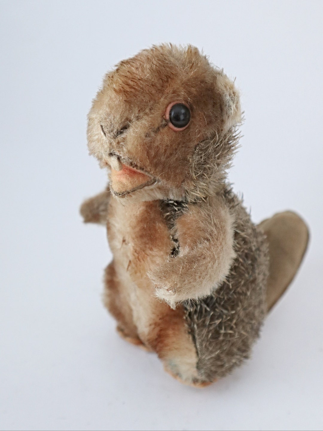 Vintage Beaver Steiff Stuffed Nagy the Beaver 1950's - Etsy