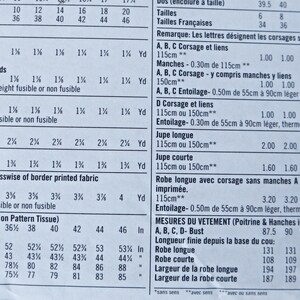 Simplicity 9559 Sewing Pattern Misses Dress Sleeveless Short Sleeve ...