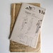 Vogue 2402 Pattern Vintage Model Original 1950 Design Pattern - Etsy