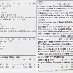 Simplicity Misses Alice Wonderland Queen Hearts Dress Costume Pattern ...