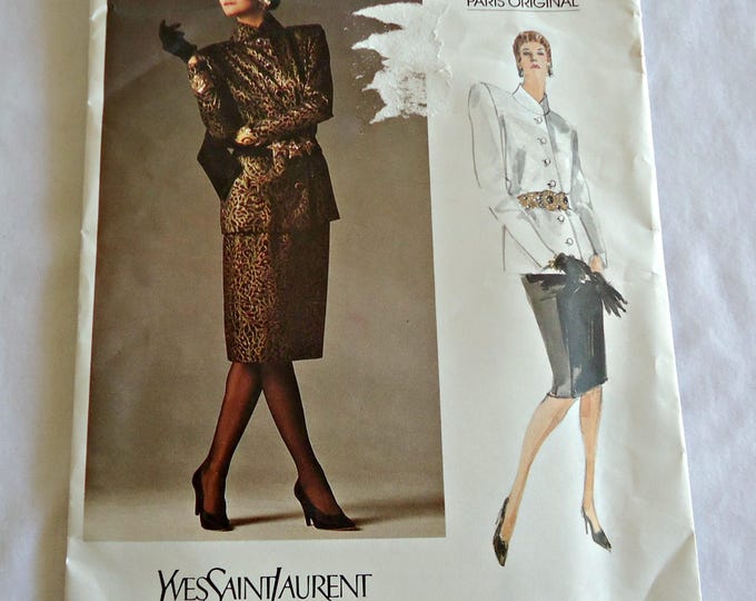 Vogue V8985 Sewing Pattern Very Easy Misses Tunic Dress & Pants Fitted ...