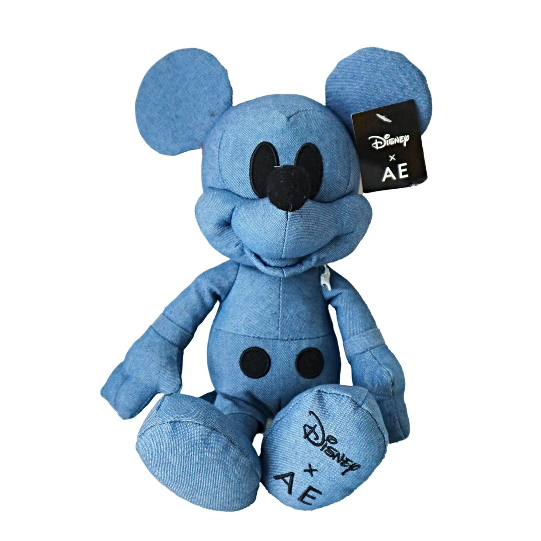 Mickey Mouse Disney X AE Plushie American Eagle Special Edition Stuffed ...