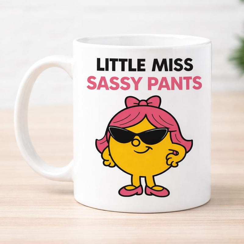 Custom Little Miss Cup - Etsy UK