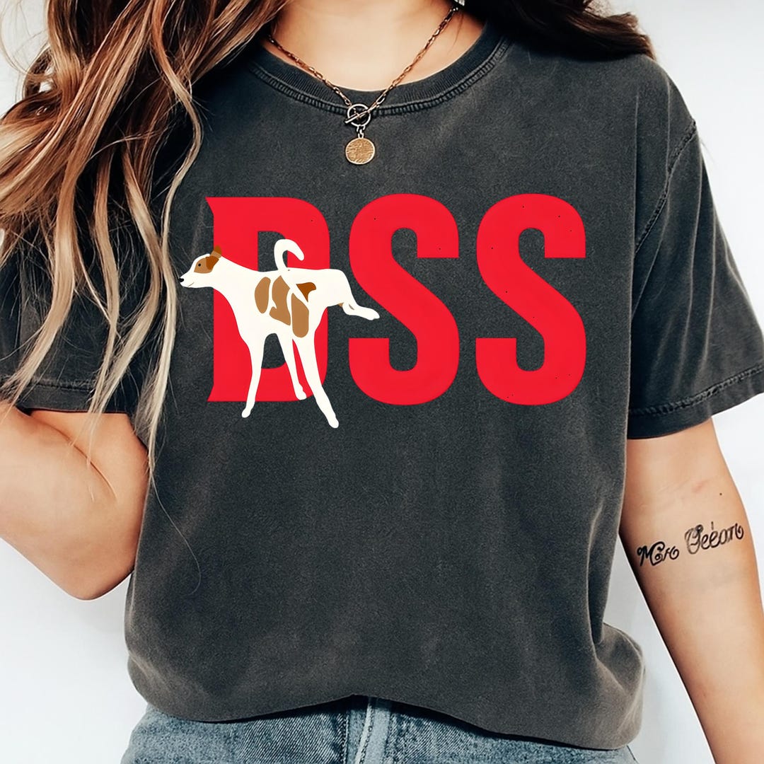Pss Dog Pee Shirt 2025, Kunal Kamra Pss Dog Shirt, BSS Dog Silhouette ...