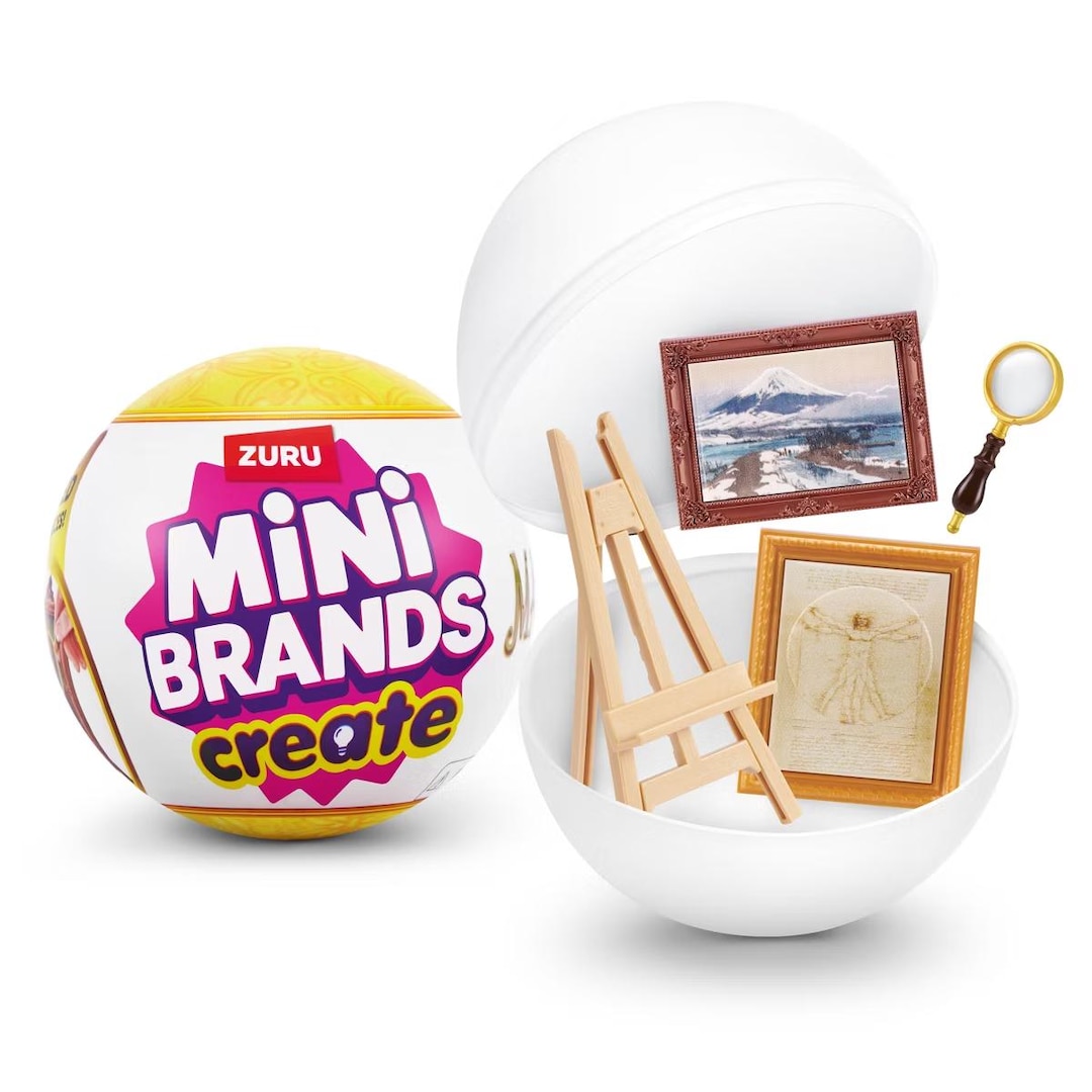 ZURU Mini Brands Create Masterpieces, Lower Prices for B-grades, YOU ...