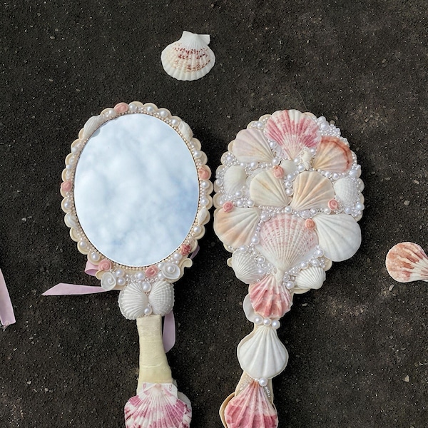 Seashell Mirror - Etsy