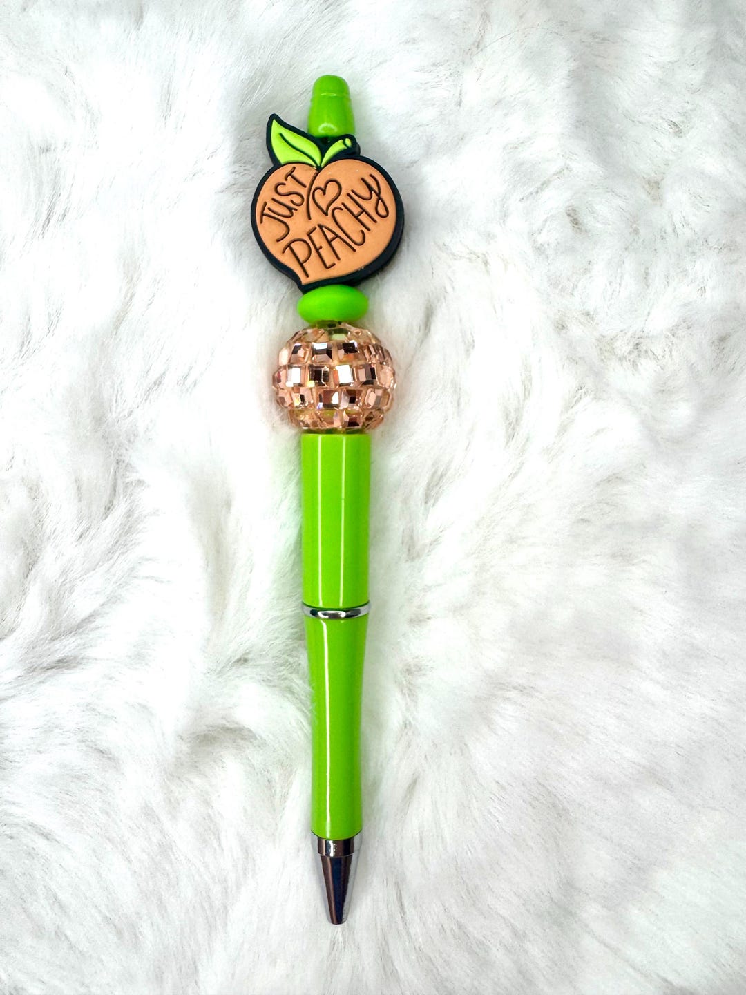 Just Peachy Pen - Etsy