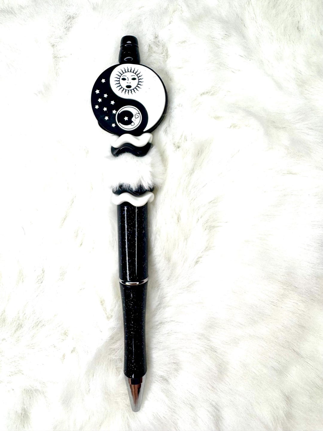Yin Yang Pen - Etsy