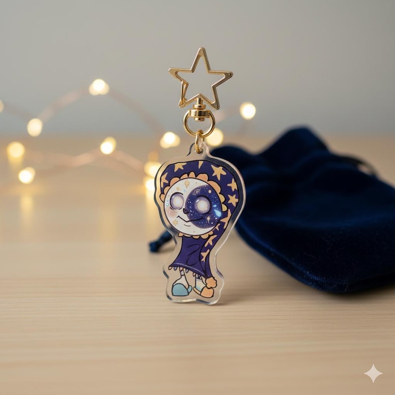 Startime Astro Dandys World Roblox Acrylic Keychain, Trending Keychain ...