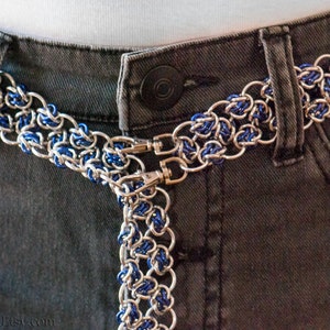 Four Winds Chainmail Belt - Etsy