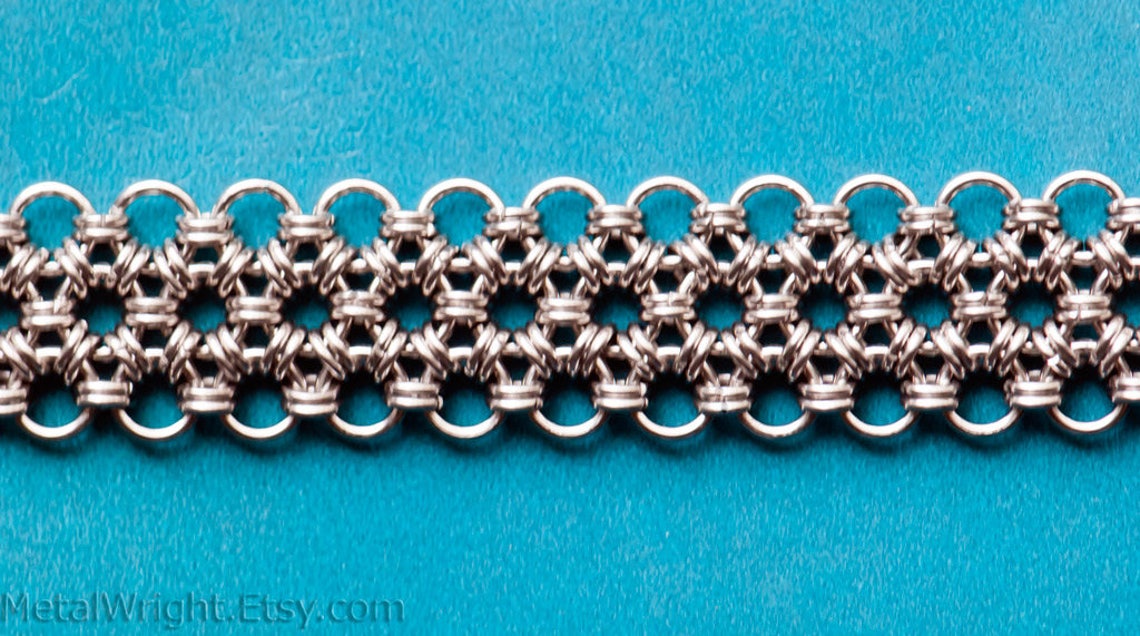 Stainless Steel Chainmail Belt - Etsy