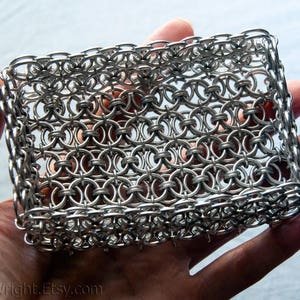Chainmail Box or Basket - Etsy