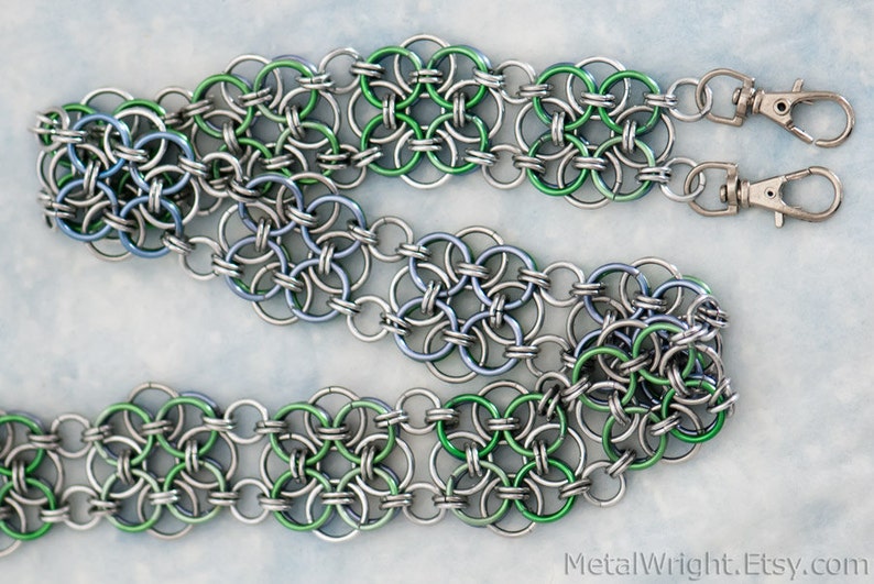 Reversible Chainmail Belt - Etsy