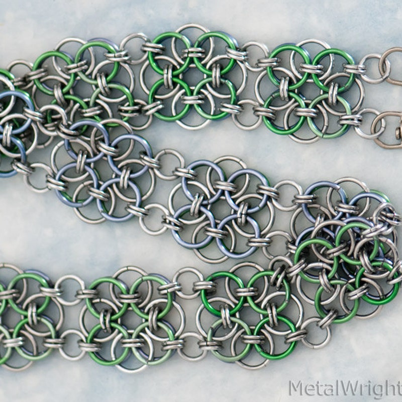 Chainmail Belt - Etsy