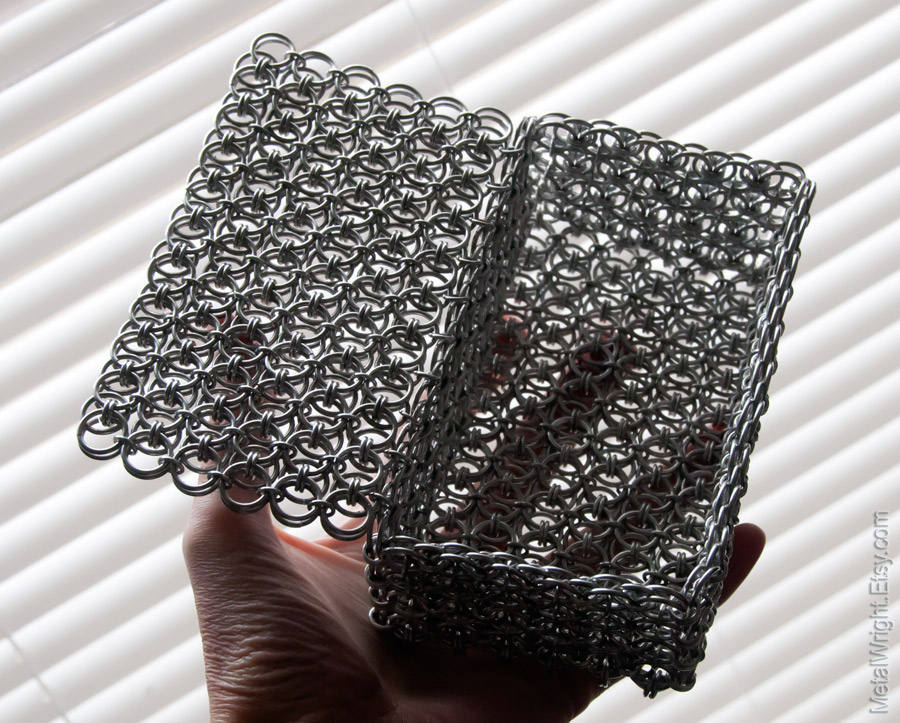 Chainmail Box With Hinged Lid - Etsy
