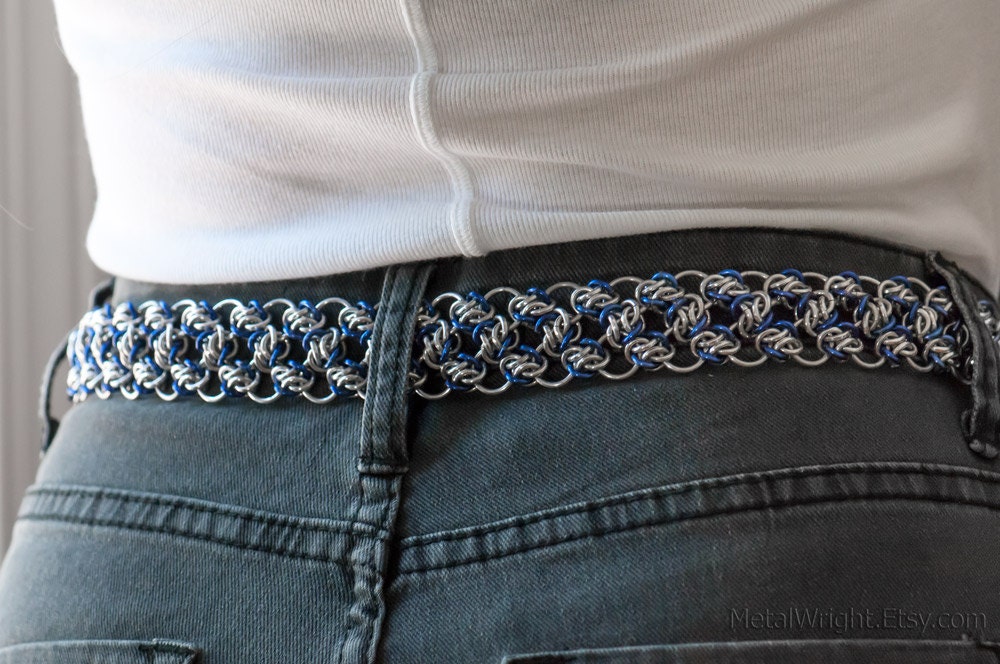Four Winds Chainmail Belt - Etsy