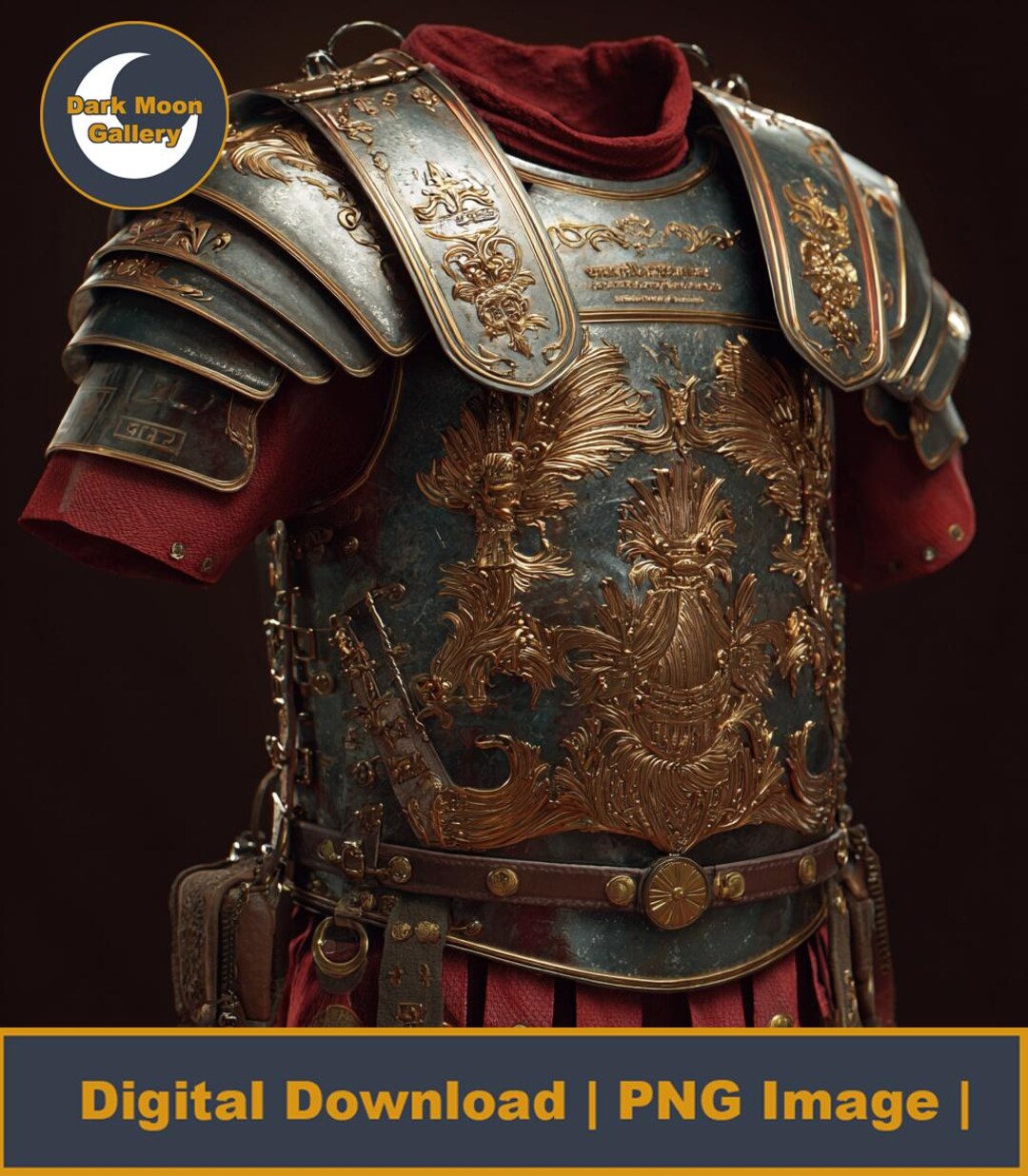 Collections of Roman Officer Armor & Helmet 8 Digital Prints – Ancient ...