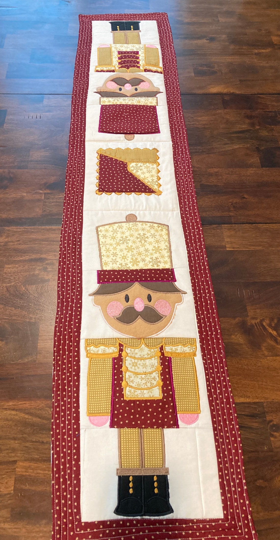 Nutcracker Table Runner - Etsy