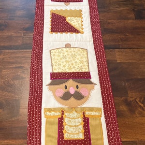 Nutcracker Table Runner - Etsy