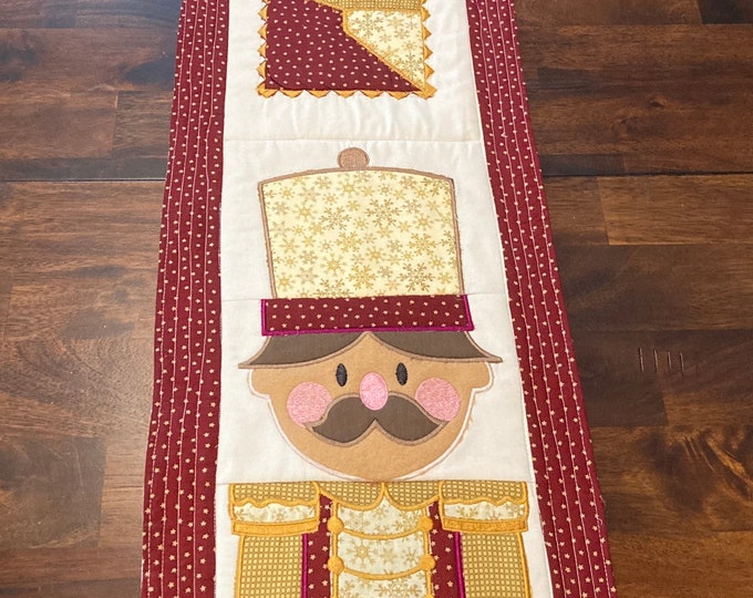 Nutcracker Table Runner - Etsy