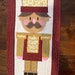 Nutcracker Table Runner - Etsy