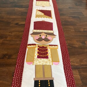 Nutcracker Table Runner - Etsy