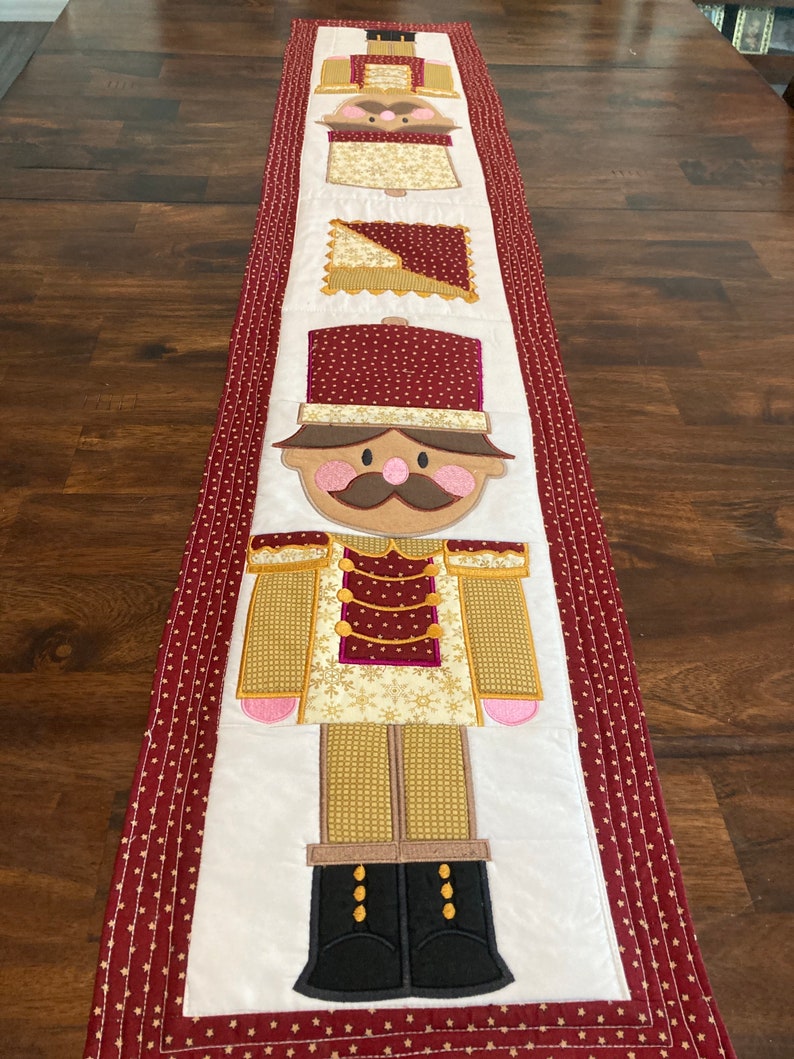 Nutcracker Table Runner - Etsy