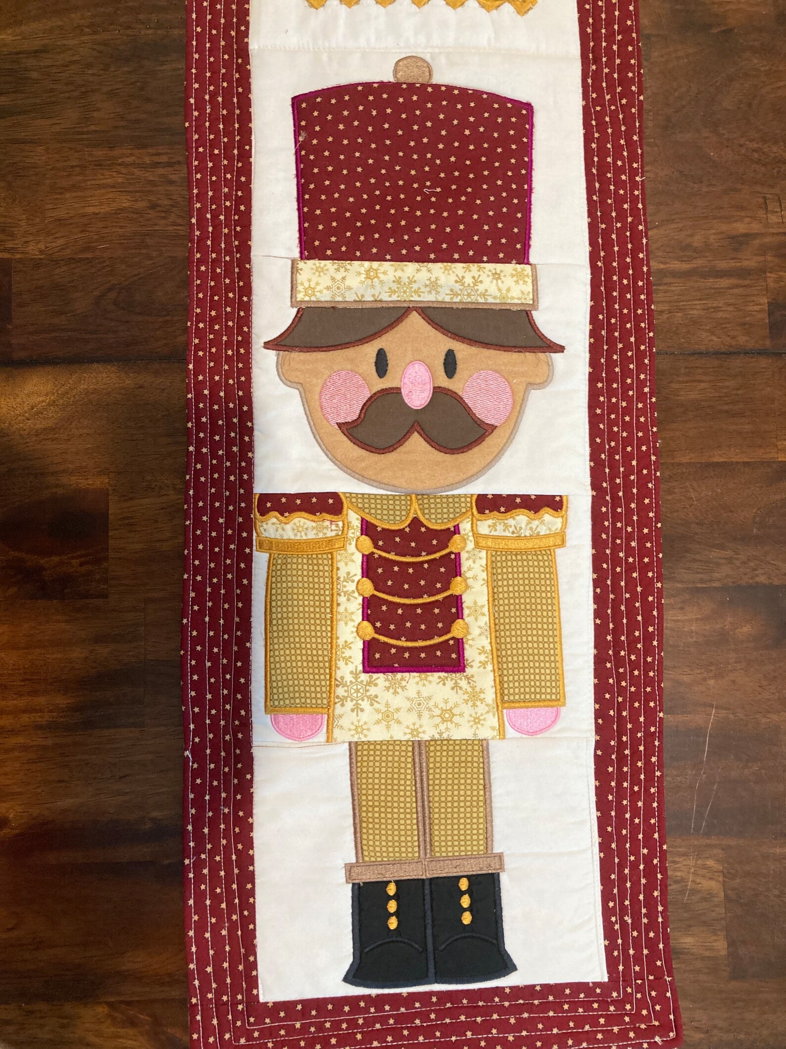 Nutcracker Table Runner - Etsy