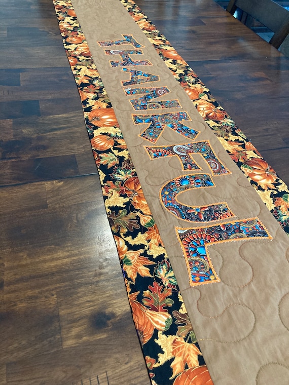 Reversible Holiday Table Runner - Etsy