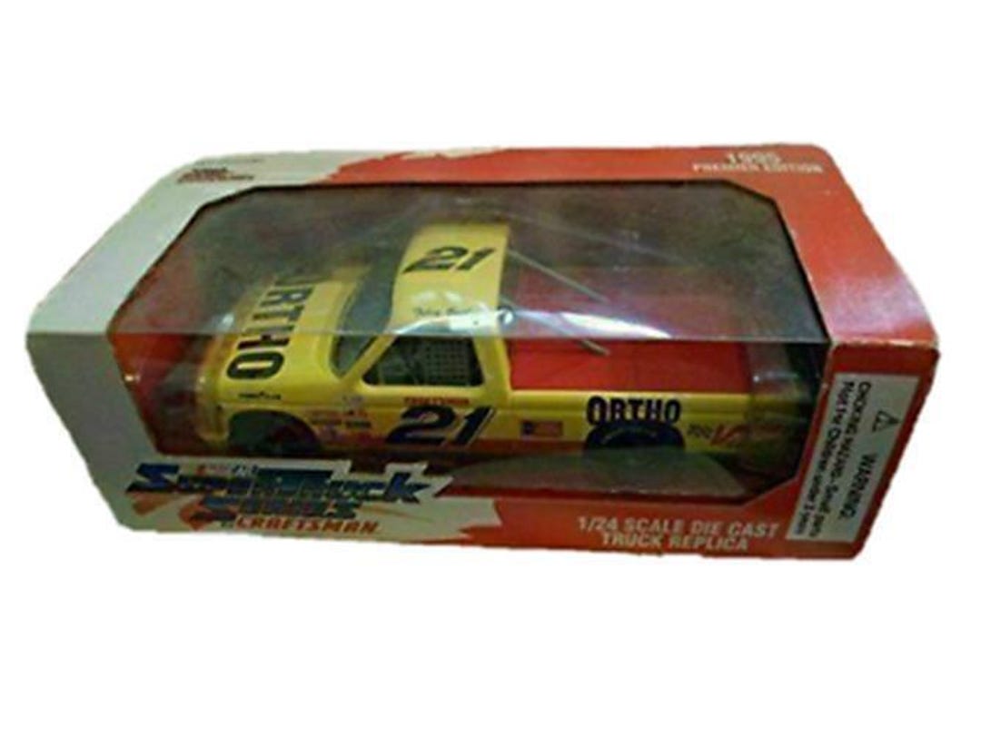 1995 Nascar Supertruck Series by Craftsman #21 Tobey Butler 1/24 Scale ...