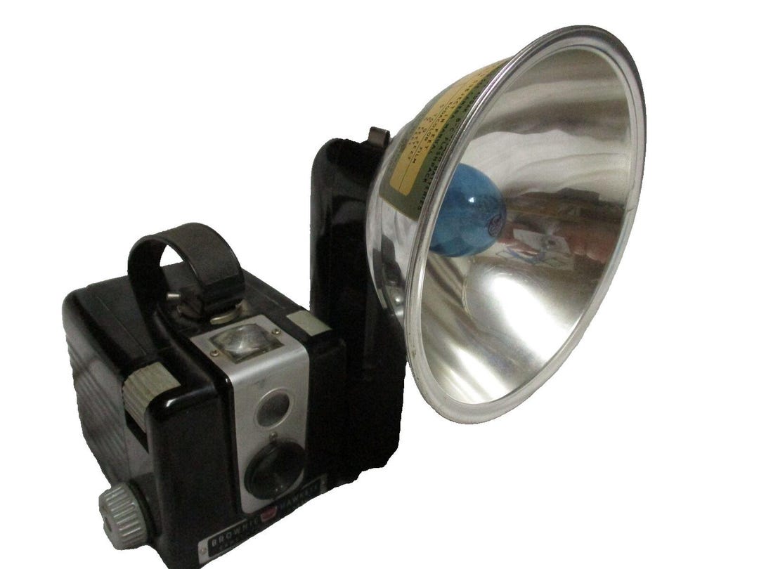 Vintage 1950's Brownie Hawkeye 123 Camera Flash Model by Kodak - Etsy