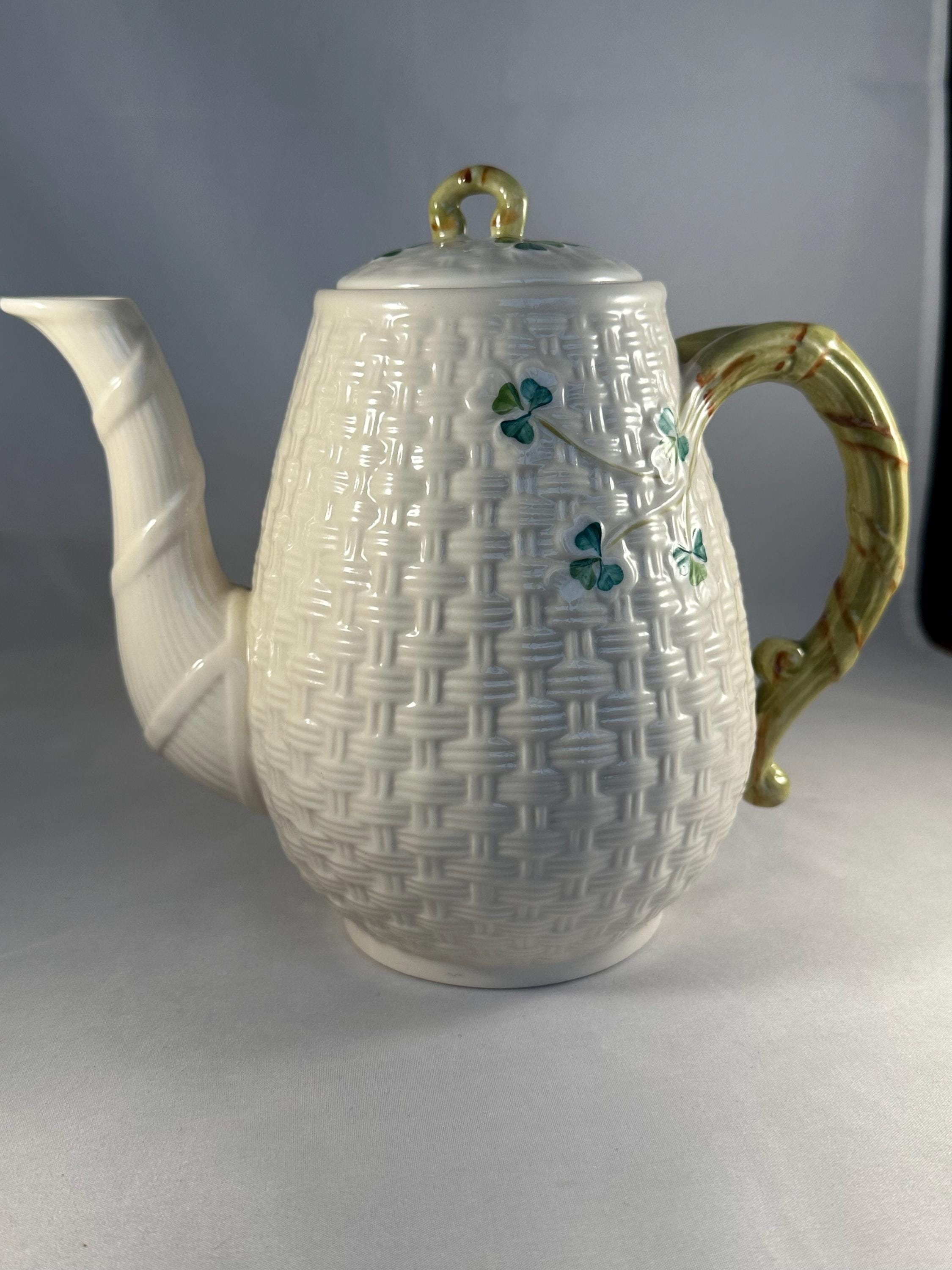 Belleek Shamrock China Collection - Etsy