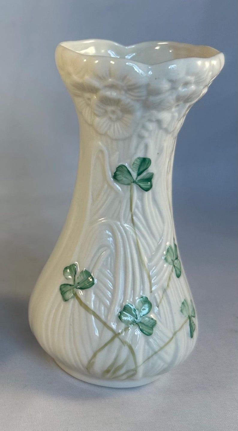 Belleek Shamrock China Collection - Etsy