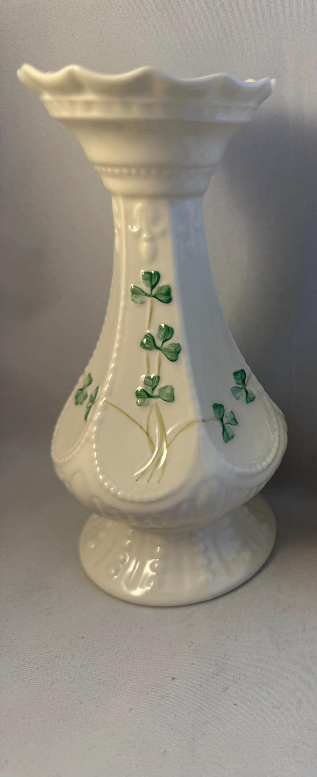 Belleek Shamrock China Collection - Etsy