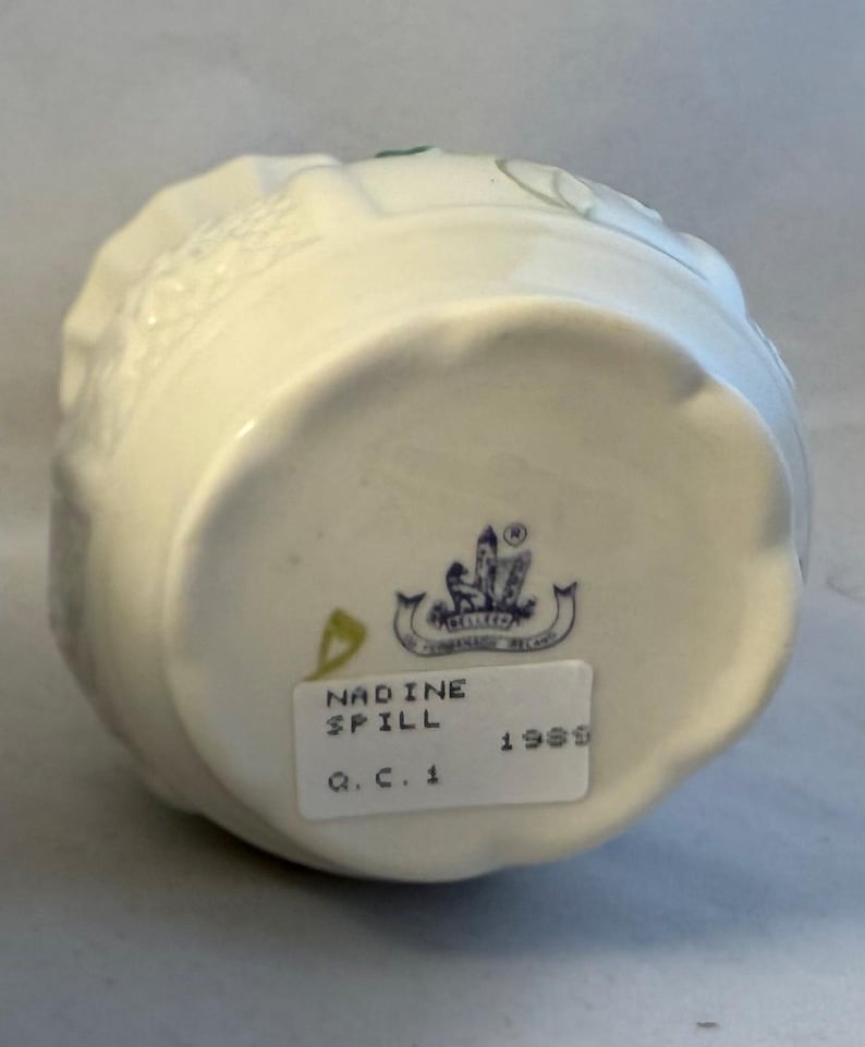 Belleek Shamrock China Collection - Etsy