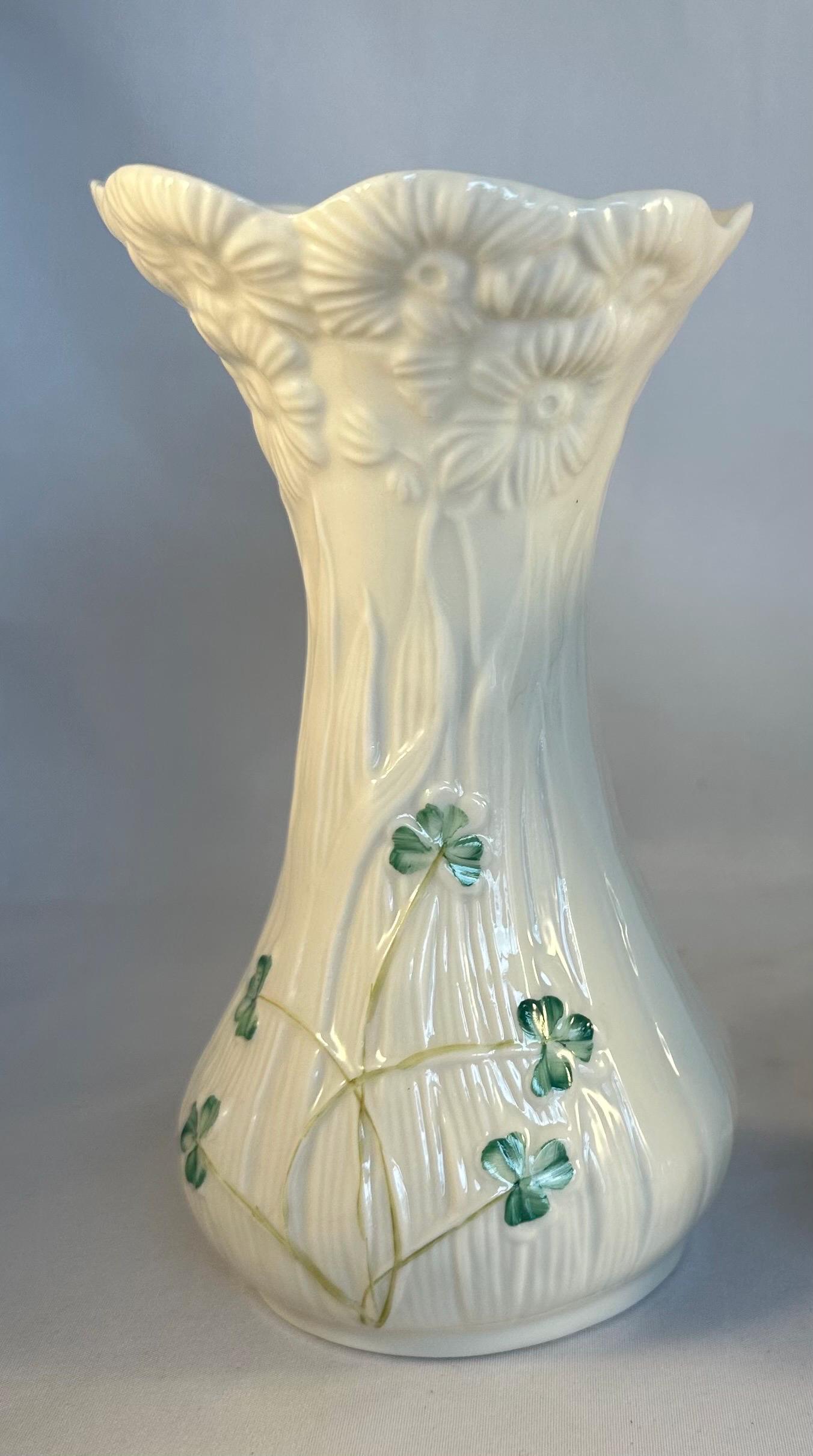 Belleek Shamrock China Collection - Etsy