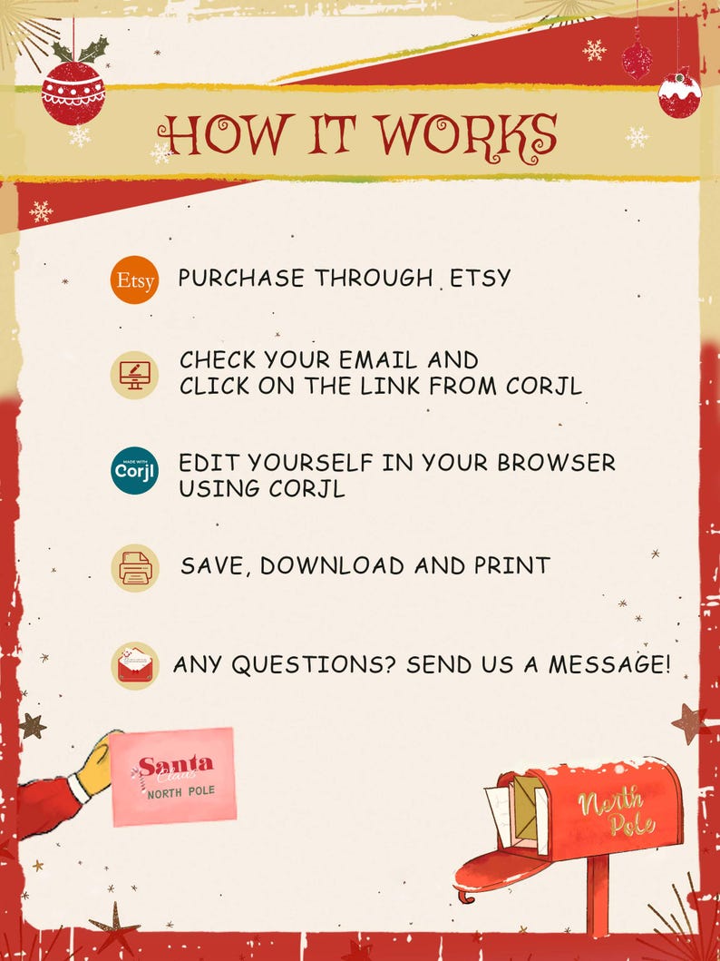 Editable Elf Rules Sign Printable Elf Game Sign Template Instant ...