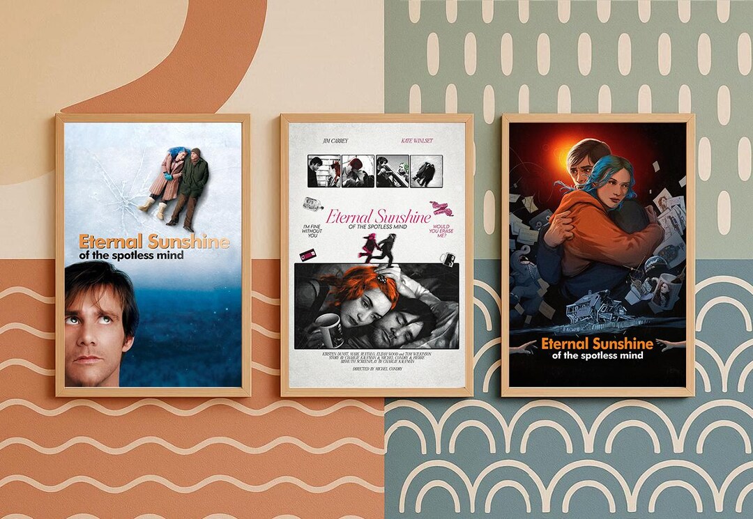 Eternal Sunshine of the Spotless Mind Classic Movie Poster | High ...
