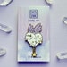 Rabbit Pin - Hard Enamel Pin - 1.75 Inch - Etsy