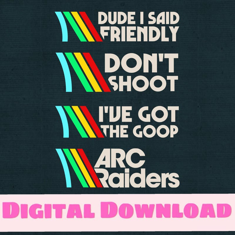 Don T Shoot Arc - Etsy UK